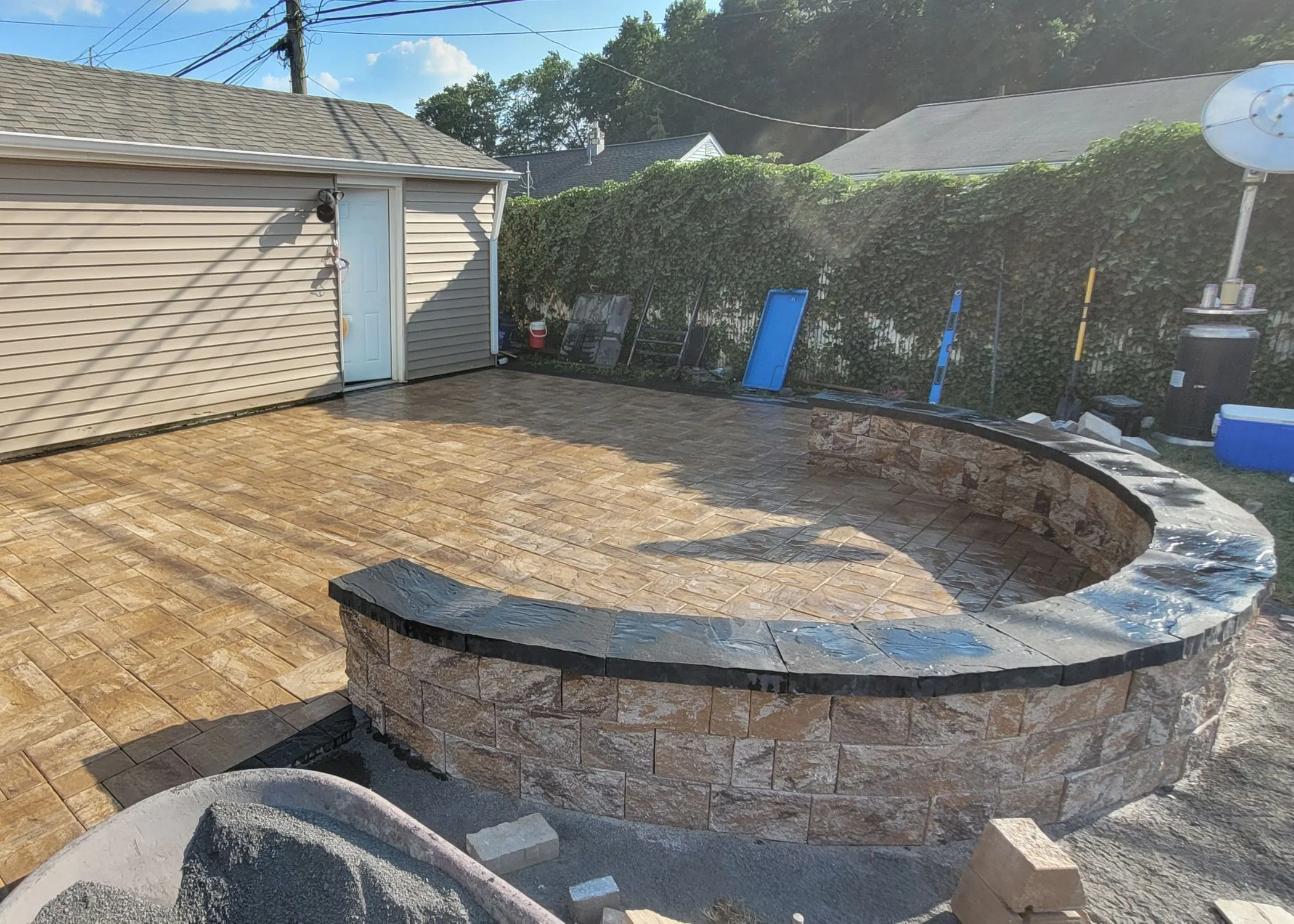 Hardscape Services in Bucks County – Patios, Walls & Walkways